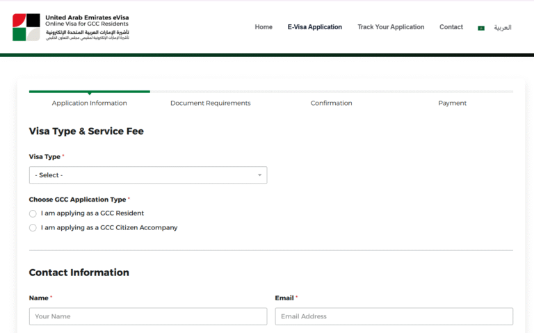 Steps to Get a UAE Visa for GCC Residents